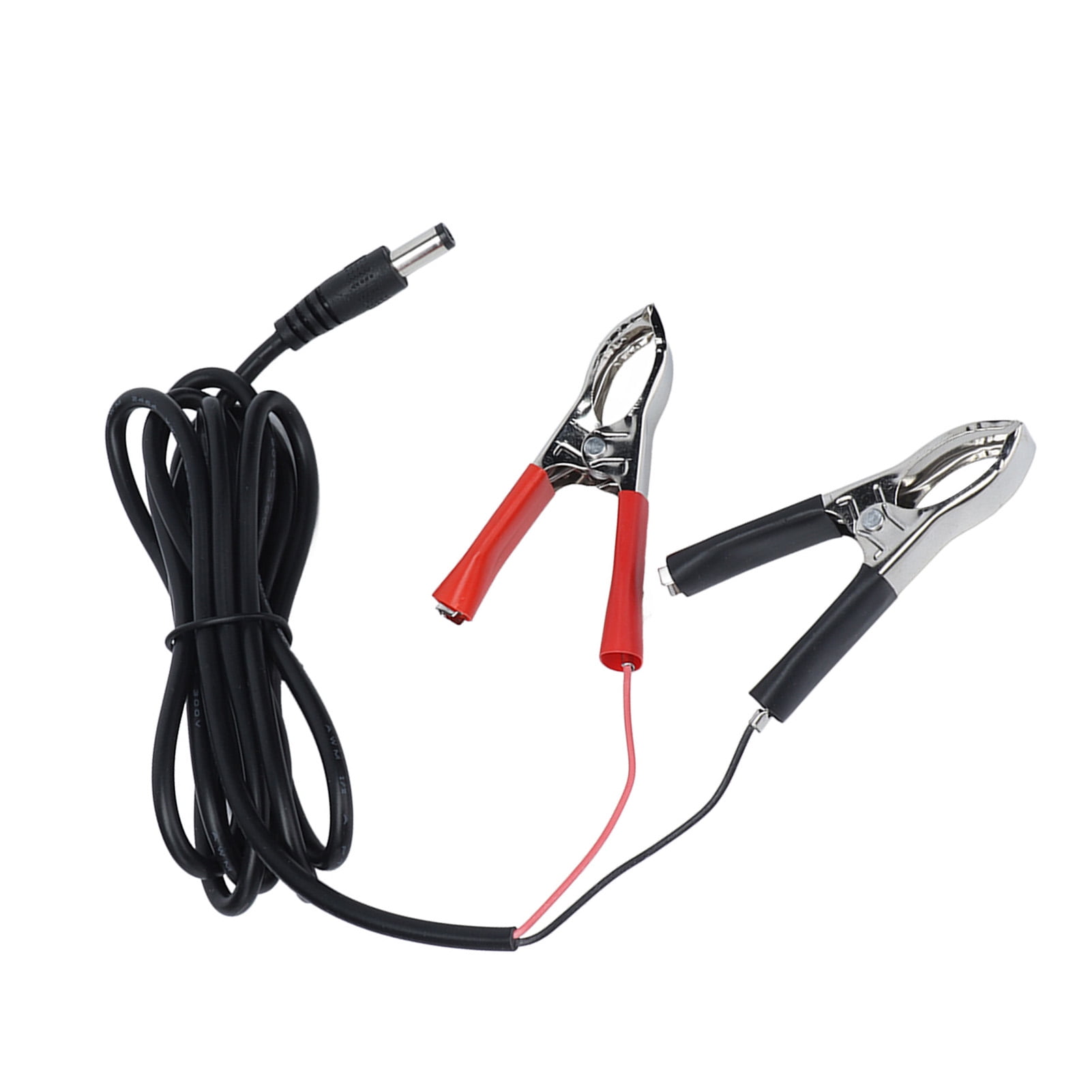 Battery Charger Cable Adapter Clamp Charging Clip Connector 1.5 Meters ...