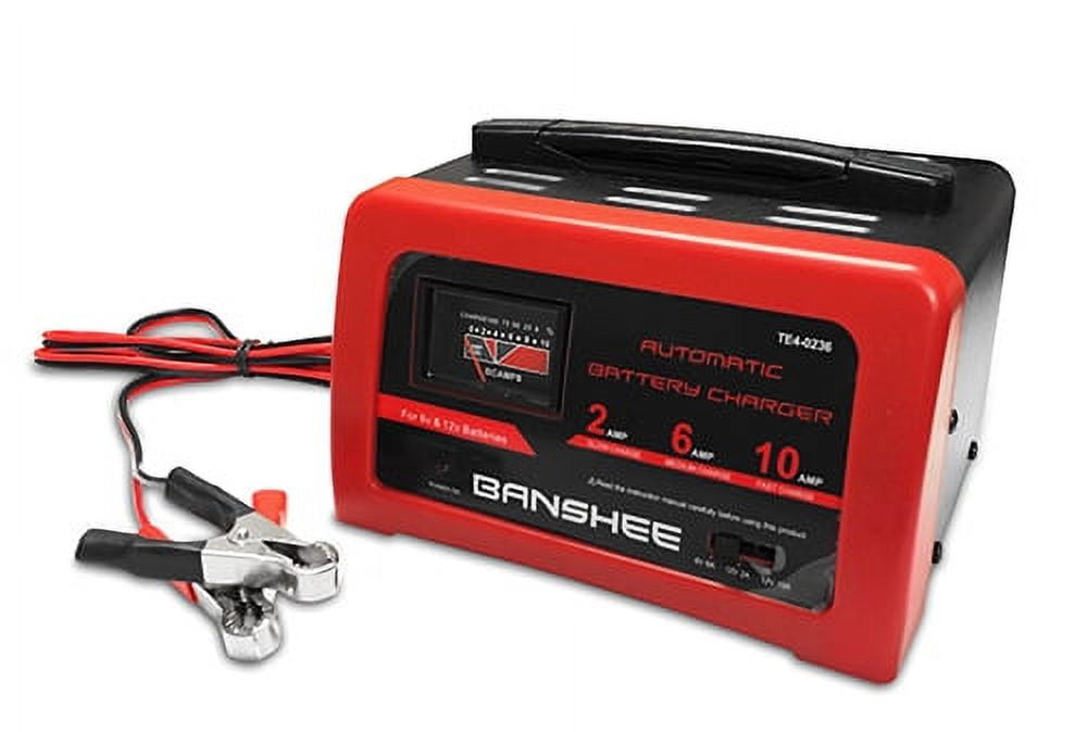Bigtimebattery.com Automotive Battery Charger/Maintainer for Lead Acid ...