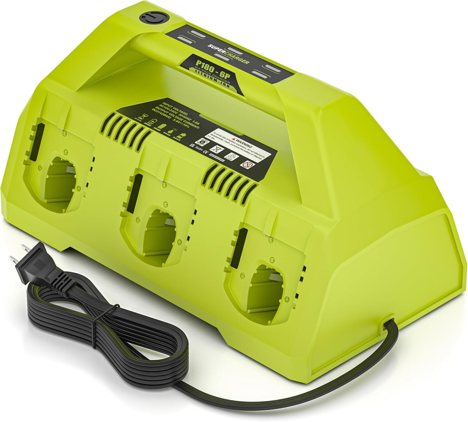 Battery Charger For Ryobi ONE+ P135 PCG006 PCG005 PCG008 PCG004C PCG002 ...