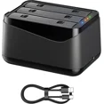 Battery Charger for Insta 360 X5 Accessories,Intelligent Two-Way Fast ...