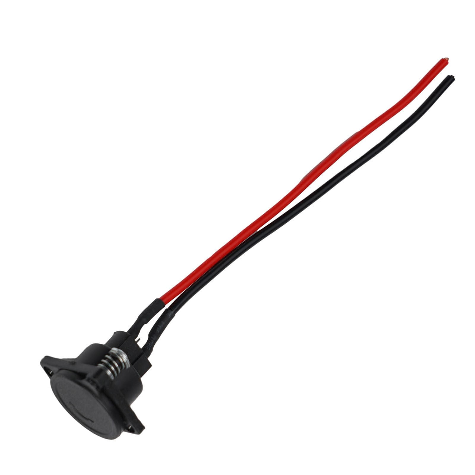 Battery Charger Port 3Pin Inline Connector Socket For Scooter E ...