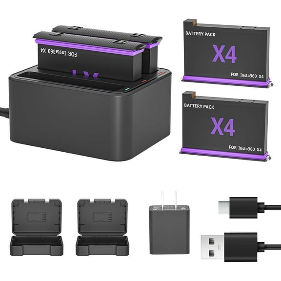 wonima10 Battery Charging Station Compatible with Whoop 5.0 PowerPack ...