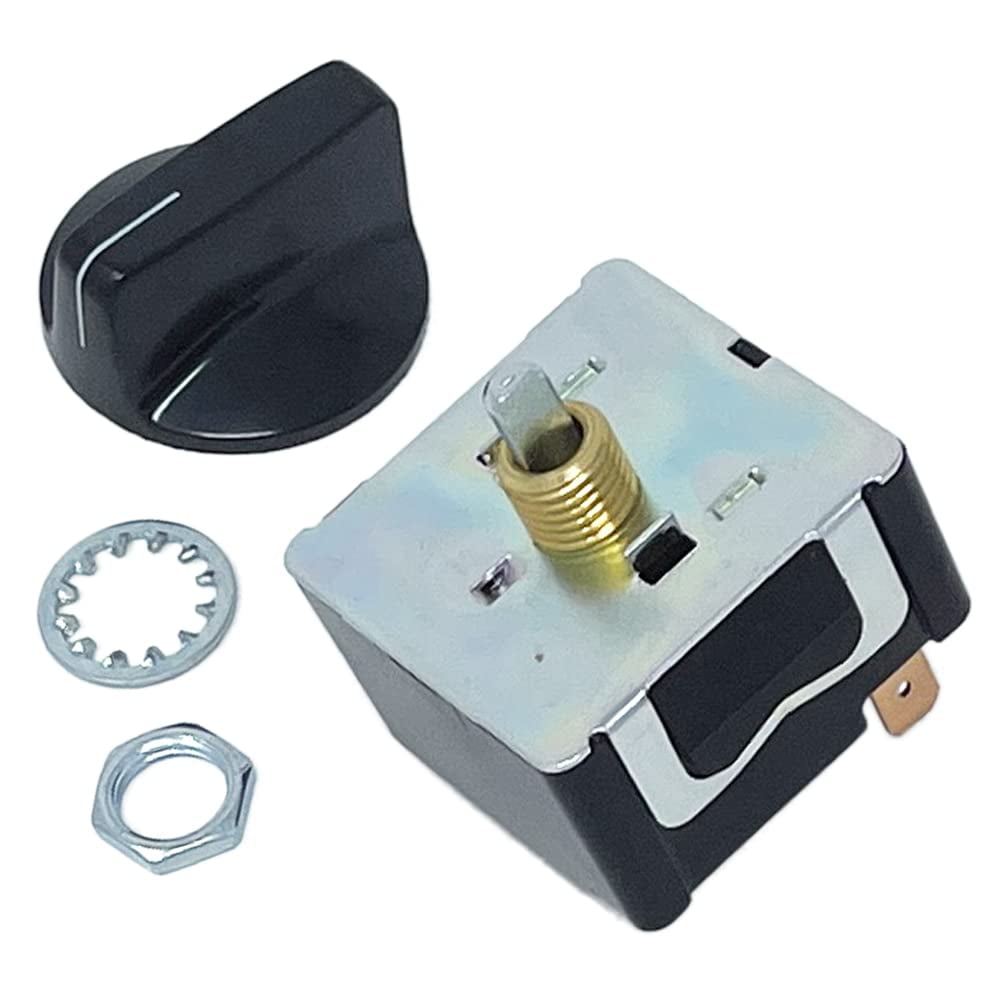 Battery Charger Switch - 5 Position Replacement Switch Kit fits Various ...