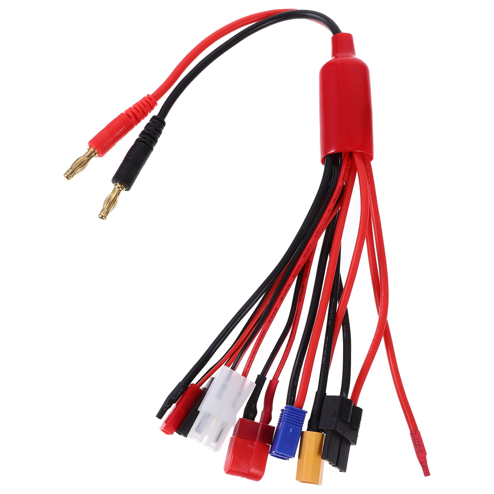 Battery Charger Wire Multifunctional Adaptor Banana Charging Cord ...