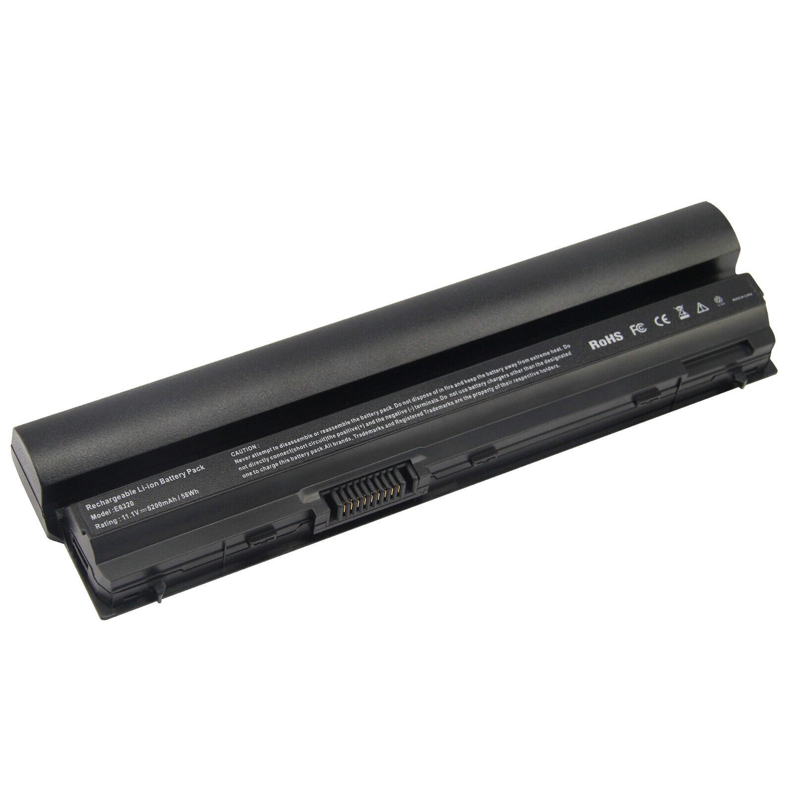 Vhbw 6600mah Batteria Vhbw Per Dell Latitude E6120, E6320 - 6600mAh, 11 ...