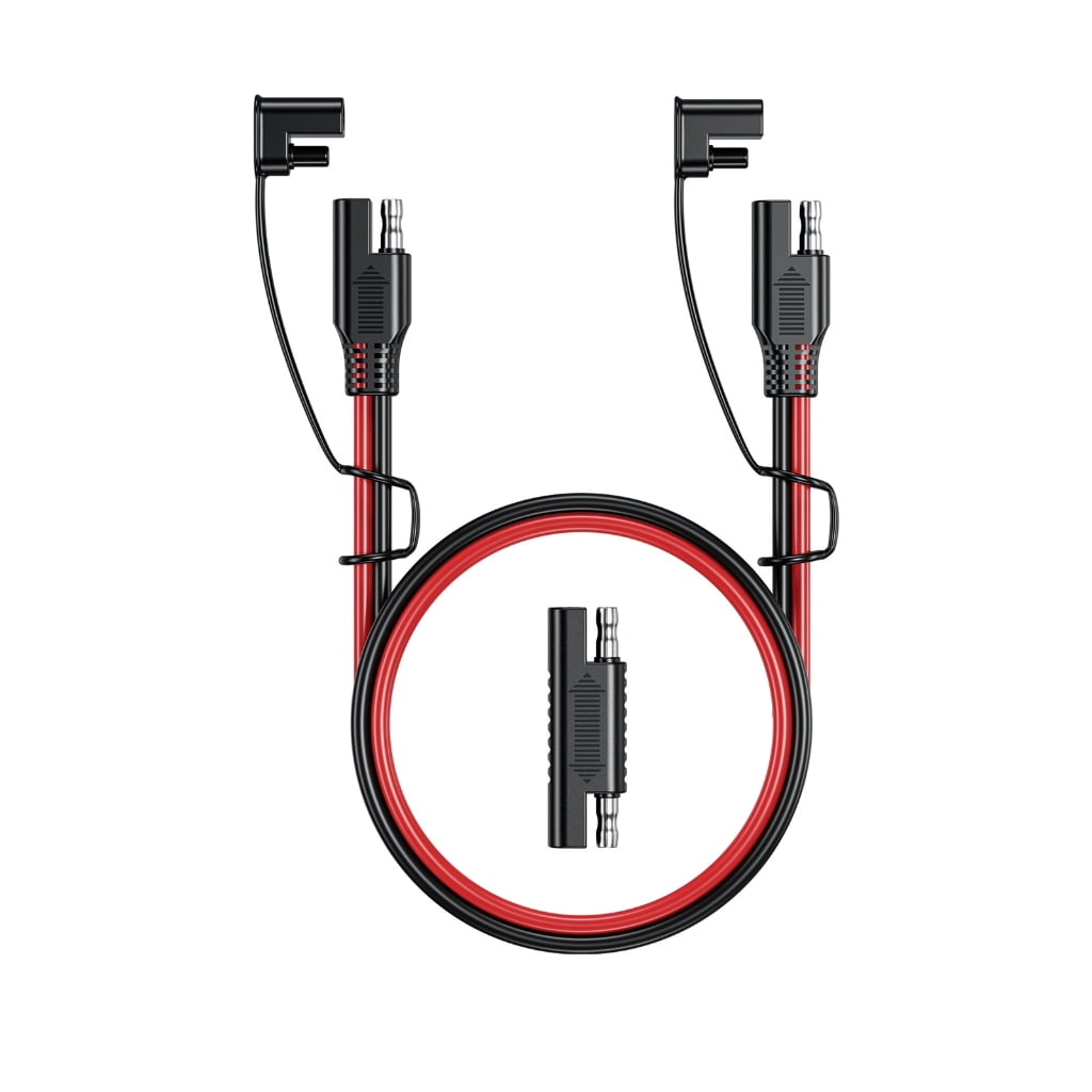 Battery Charging Cable SAE To SAE Quick Disconnects Extension Cable ...