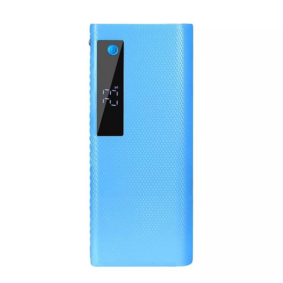 Battery Charging Case DIY Power Bank Box with LCD Display, 21700 ...