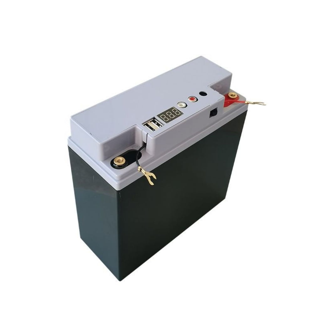 Battery Charging Case Power Banks Box with 2 USB Output Charging 12V ...