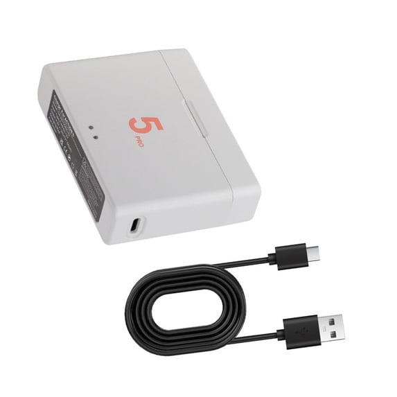 Battery Charging Case with 2 Slots for Action 5 Batteies Container ...