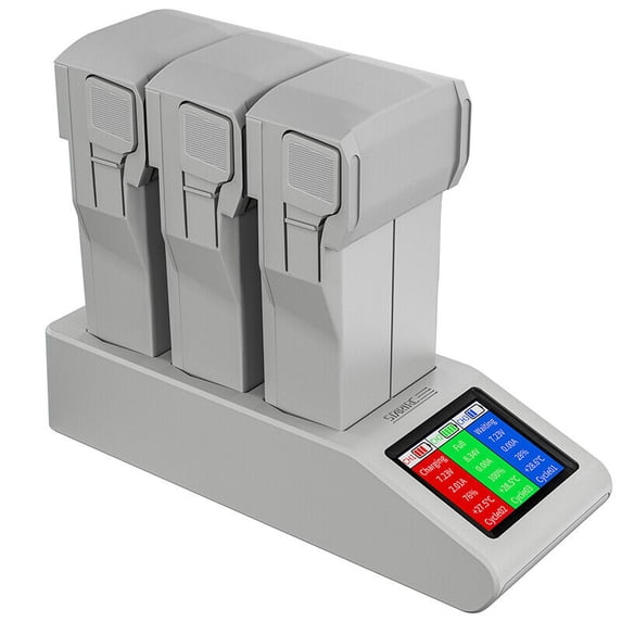 Battery Charging Hub for DJI Mini 4 Pro/Mini 3 Pro/Mini 3 Drone ...