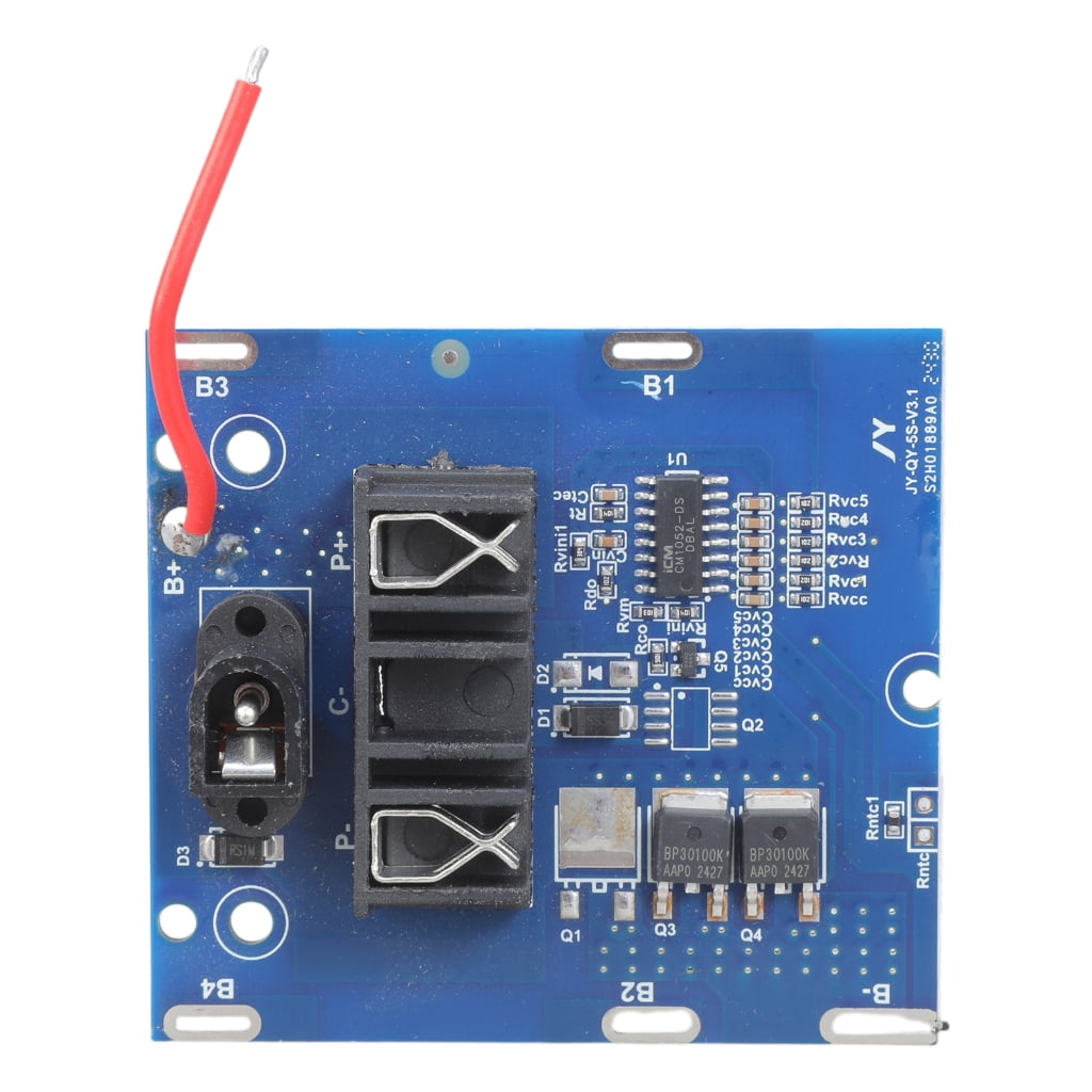 Battery Charging Protective Board 21V Pack Protective Circuit Board ...