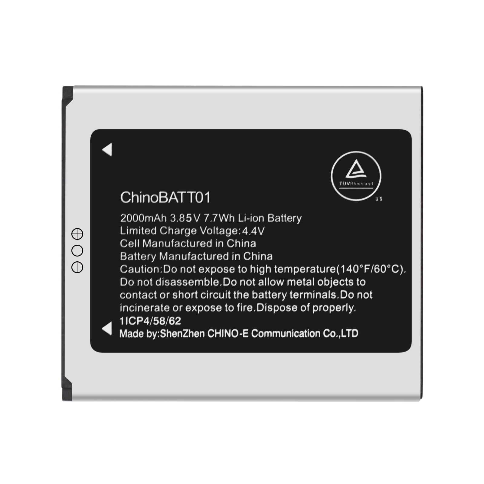 Ddong Replacement Phone Battery ChinoBaTT01, 2000mAh 3.85V for UMX ...
