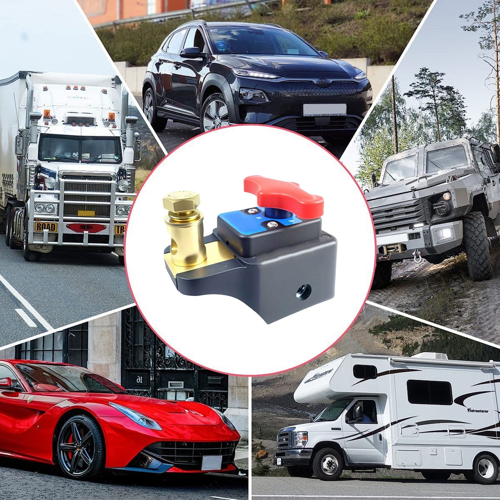 Battery Circuit Breaker Under 5 ! Yannianjz Automotive Battery Isolator ...