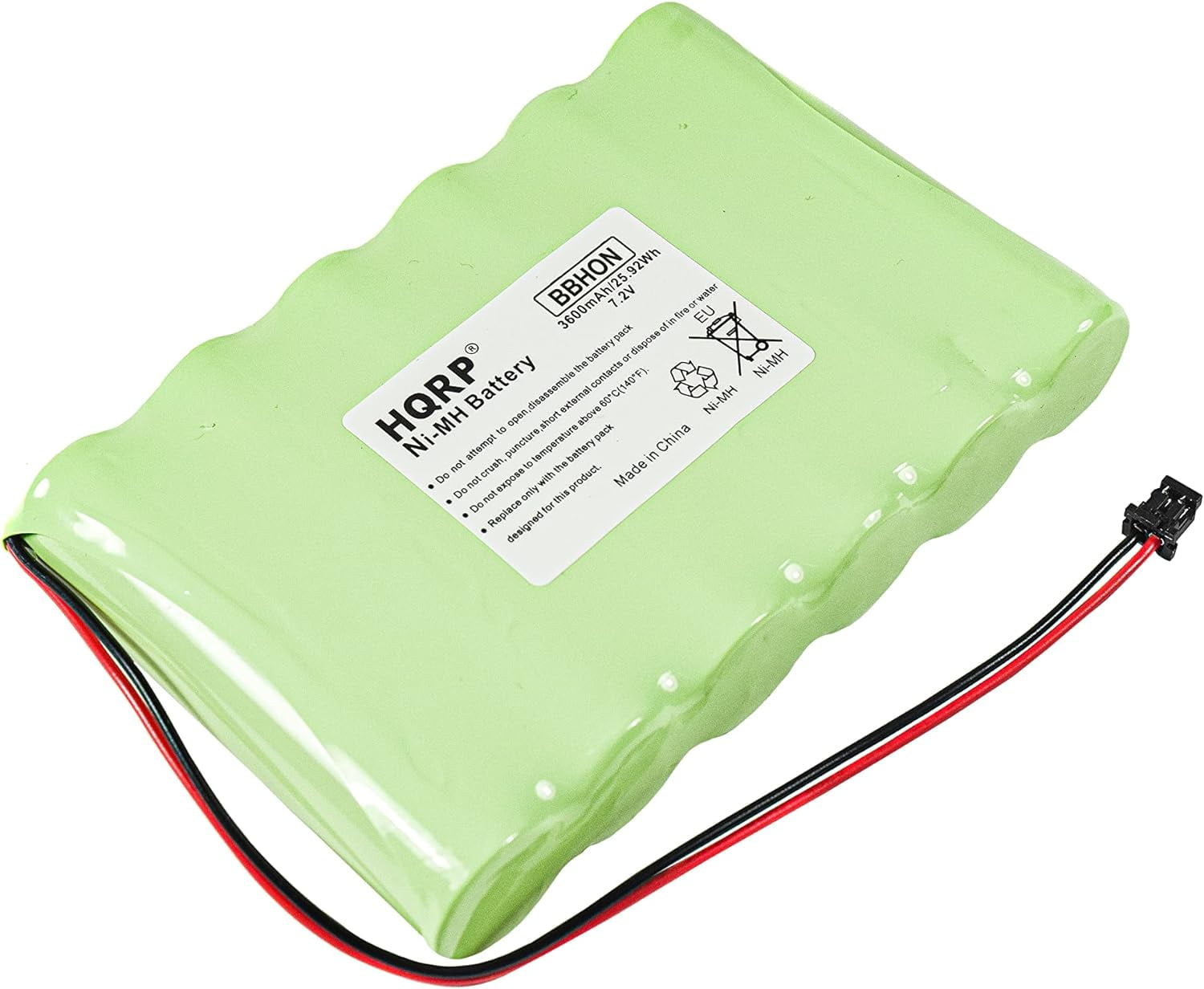 Battery Compatible with 6PH-H-4/3A3600-S-D22 DSC IMPASSA SCW9057 ...