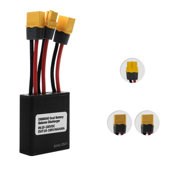 Battery Connection Setup 50*45*19Mm 40A Discharge Converter Dual ...