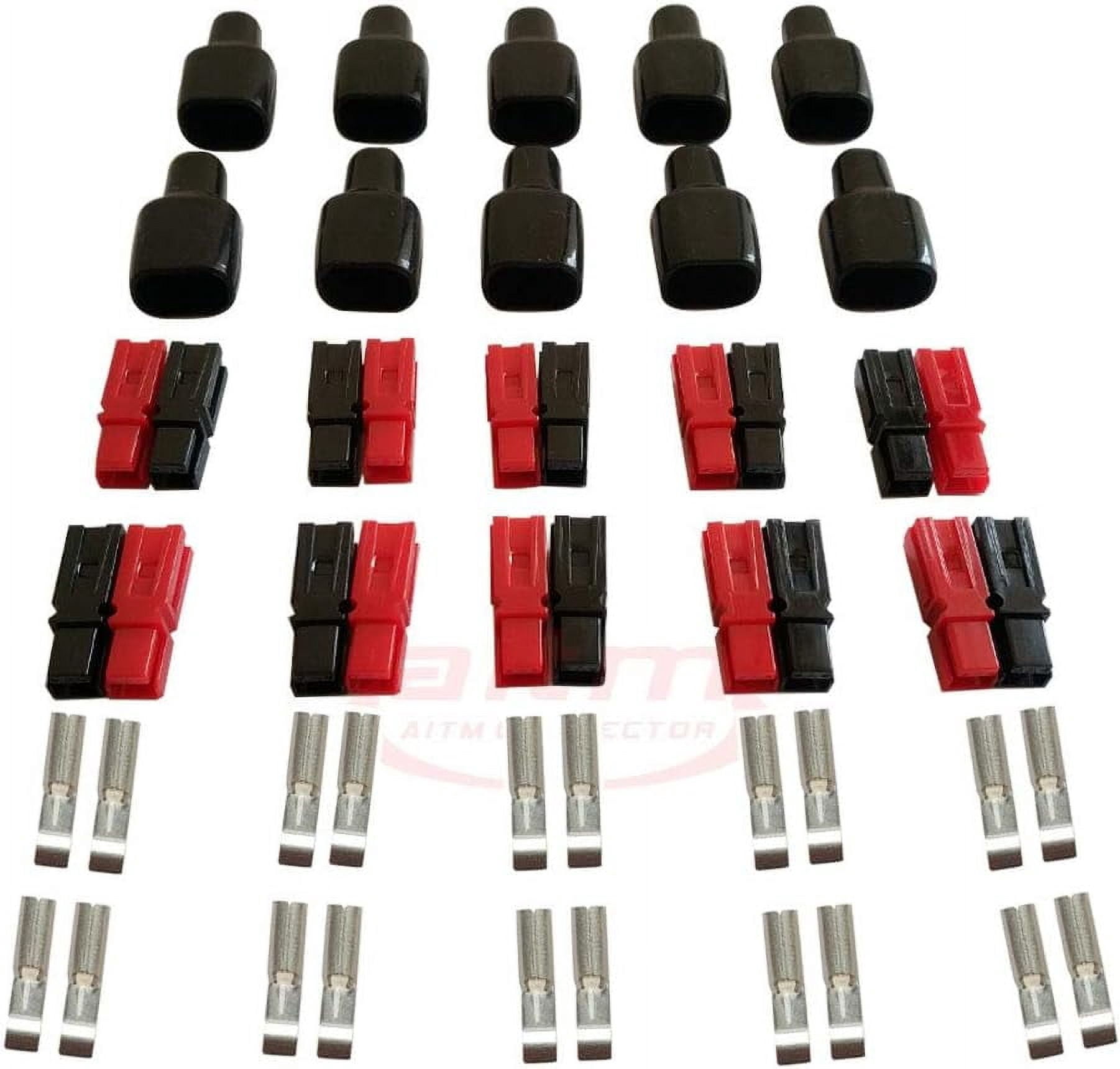Battery Connector 30A Quick Connect Battery Modular Power Connectors ...