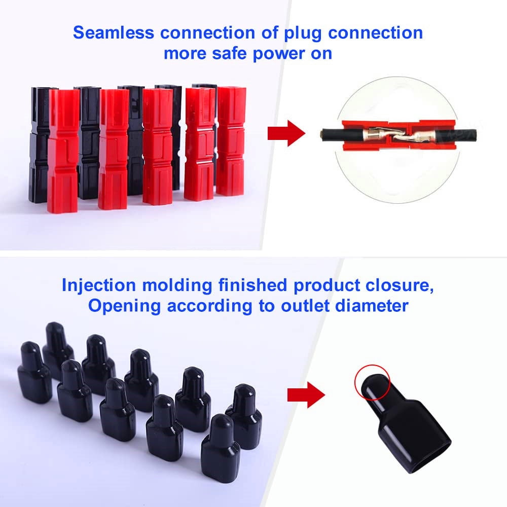 Battery Connector Battery Modular Power Connectors Quick Disconnect Kit ...