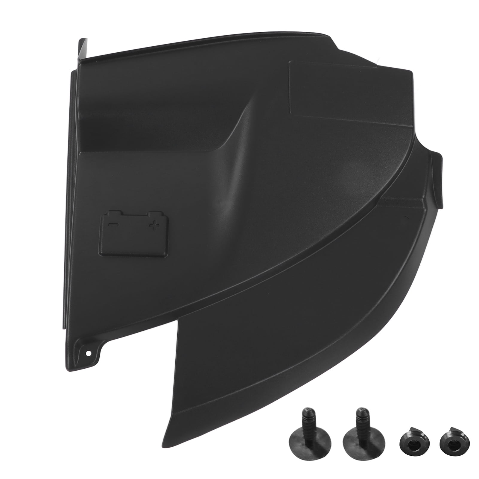 Battery Cover, Car Fixings ABS Dustproof Waterproof Replacement for T5 ...