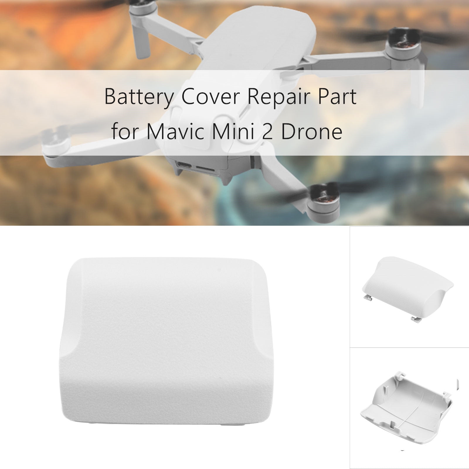 Battery Cover Frame Shell Repair Part for Mavic Mini 2 Hs720e Adult No ...