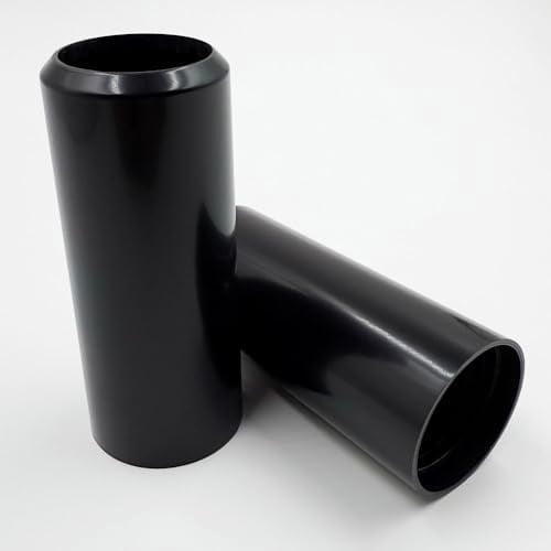 Battery Cover for Shure BLX2/SM58, BLX2/Beta58, BLX2/PG58 Wireless Microphone, Black, 2-Pack ...