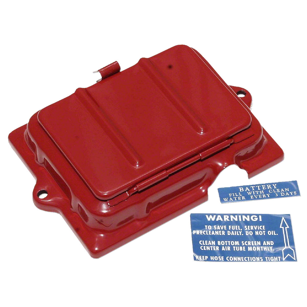 Battery Cover w/ Access Door & Battery Decal for cover (For 6-volt ...