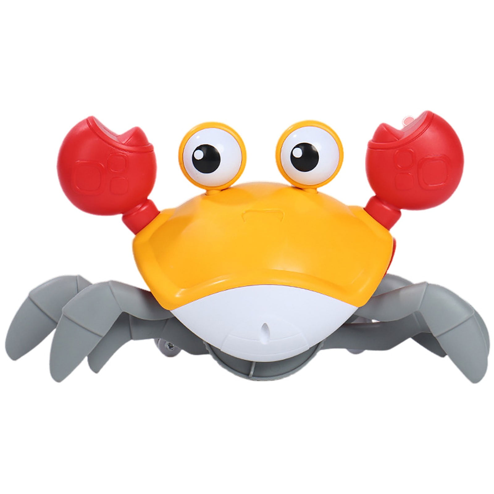 Battery Crawl Crab Baby Toys With Lights And Music Interactive Toys For ...
