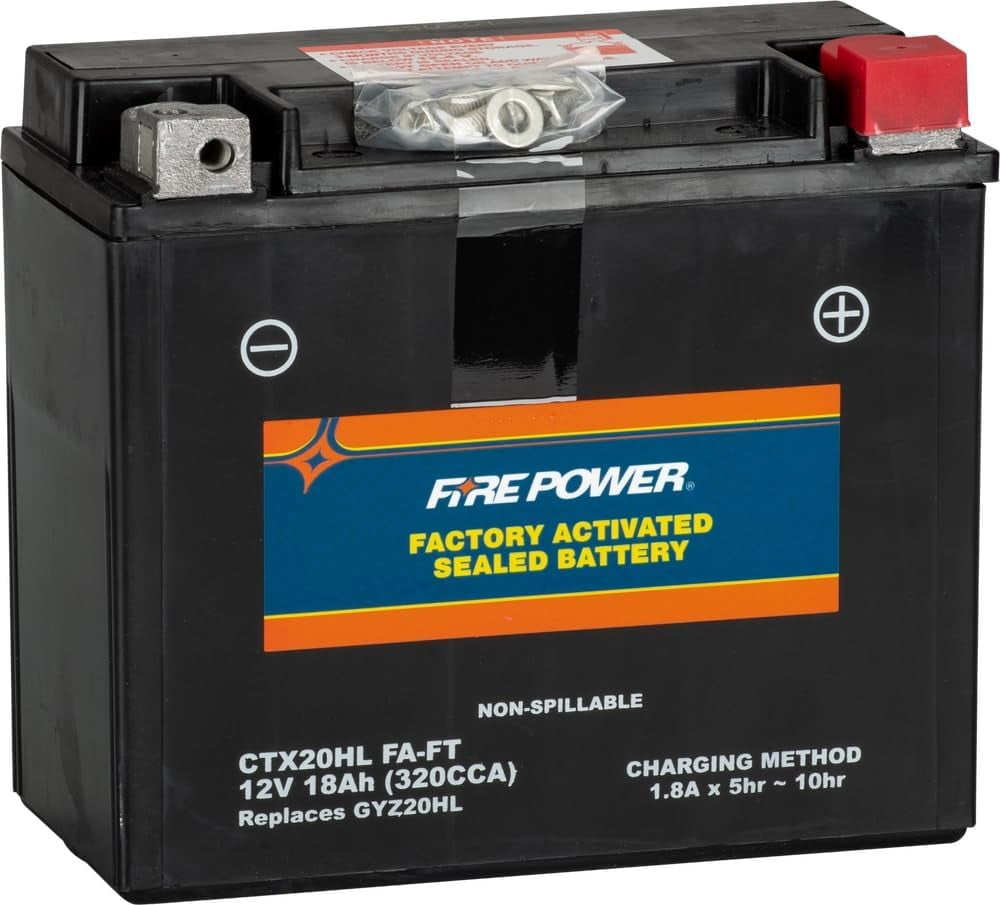 Battery Ctx20hl (Fa) Ft Sealed Factory Activated - Walmart.com