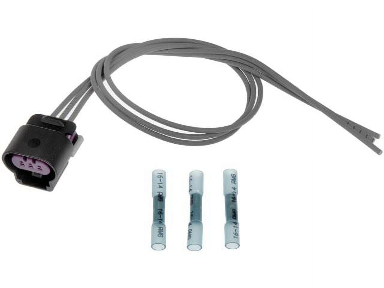 Battery Current Sensor Connector - Compatible with 2006 - 2012 Chevy ...