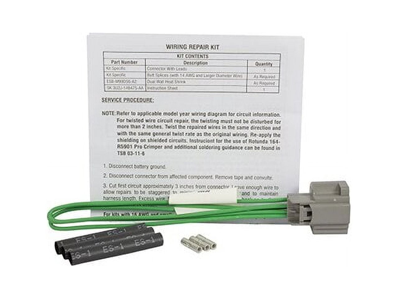 Battery Current Sensor Connector - Compatible with 2020 - 2021 Ford F ...