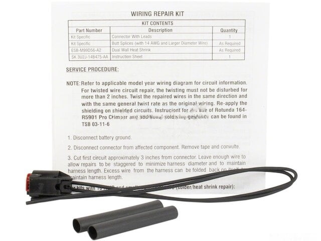 Battery Current Sensor Connector for 2015-2023 Ford F150 - Walmart.com