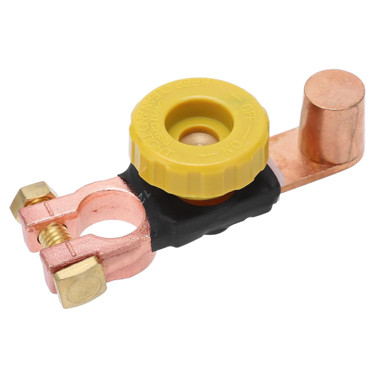 Battery Cut Off Switch, 6V 12V 24V Battery Disconnect Switch, Battery ...