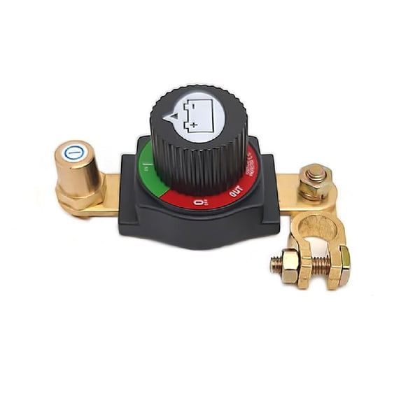 Battery Cutoff Heavy Duty Plastic-Metal Quick Release for Auto ...