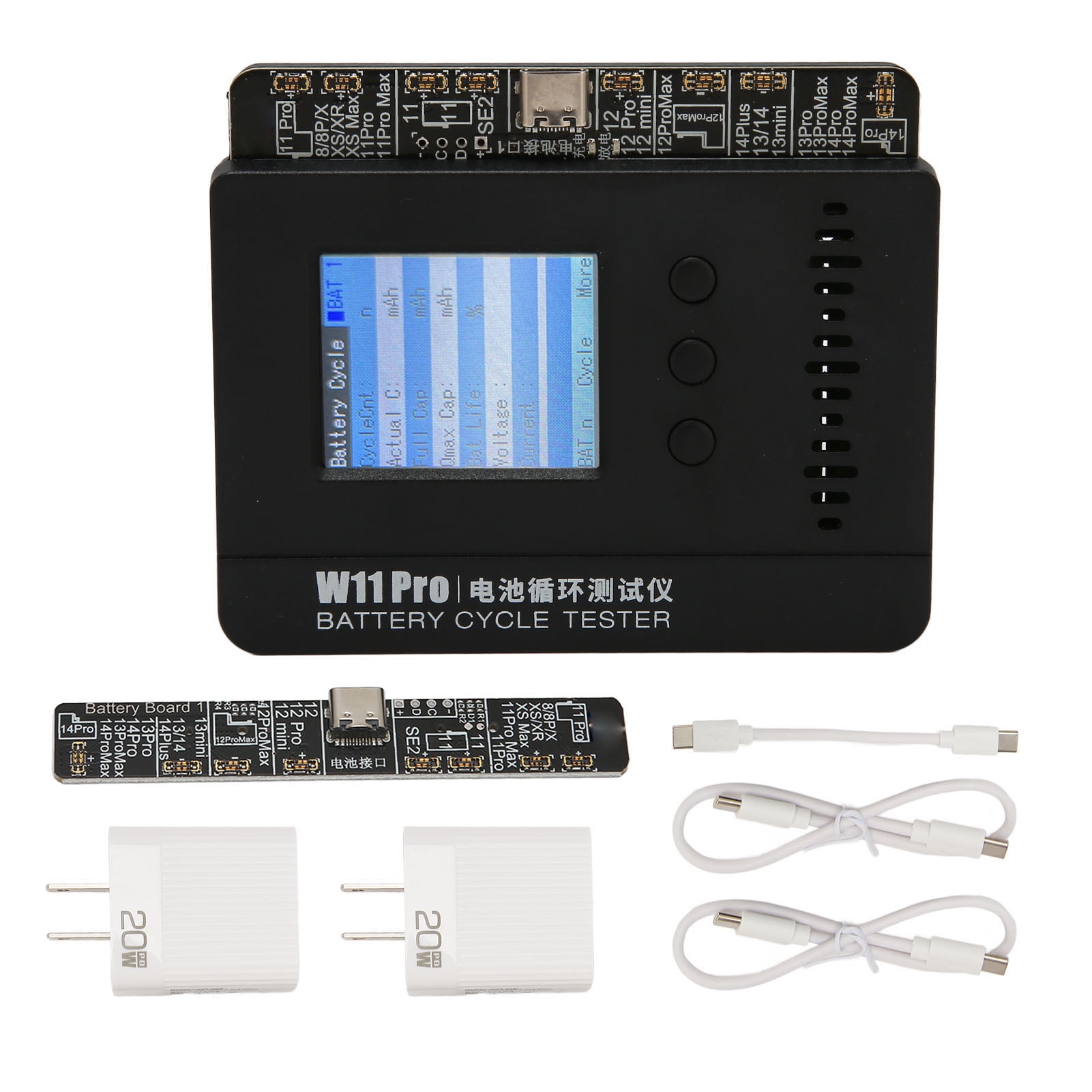 Battery Cycle Tester Professional Efficient Phone Battery Repair Module ...