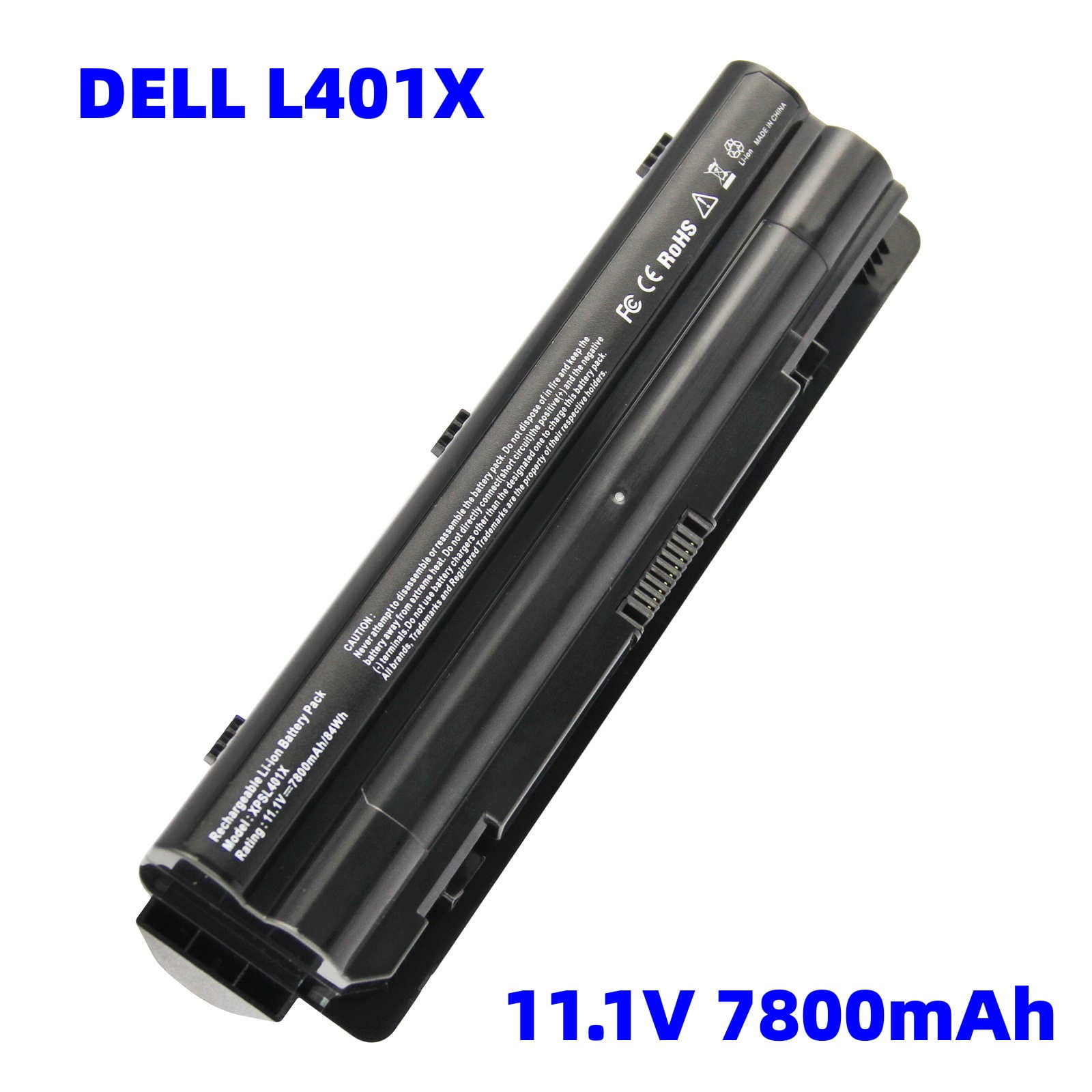 Battery for Dell XPS 17 15 14 XPS 17 L701X L702X XPS 15 L501X L502X XPS ...