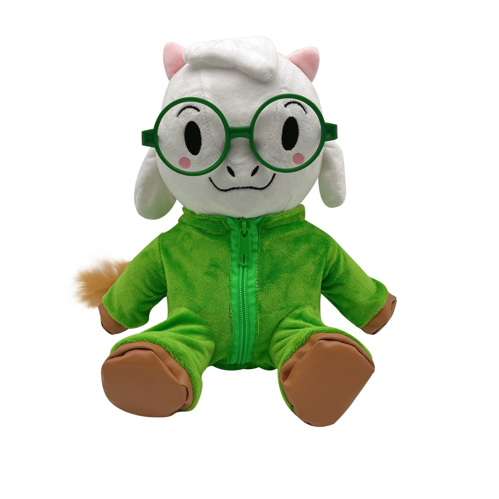 Battery Deltarune Ralsei Plushie Pillow - Huggable Game Character ...
