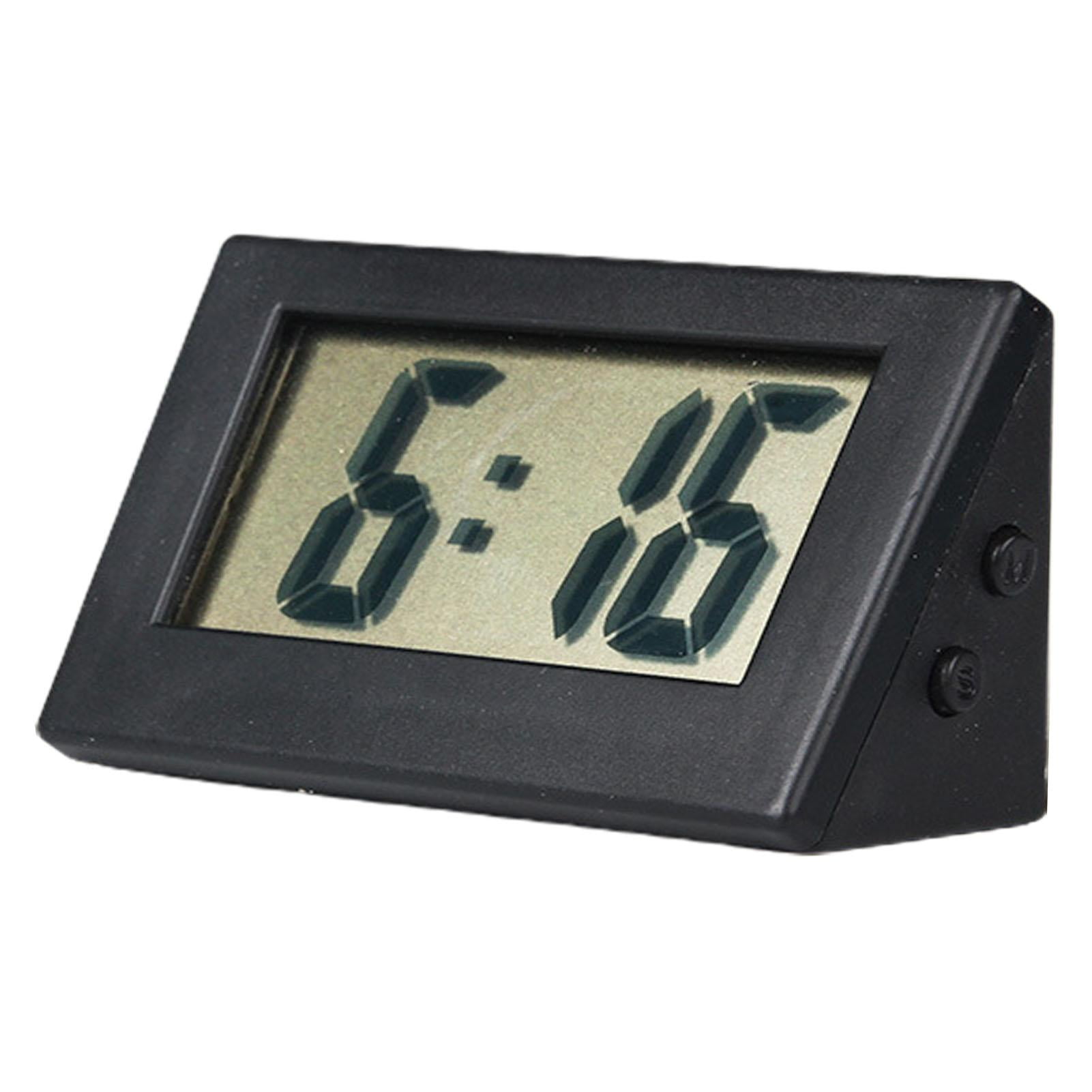 Battery Digital Clock Small, Electric Alarm Desk Clock, Led Display ...