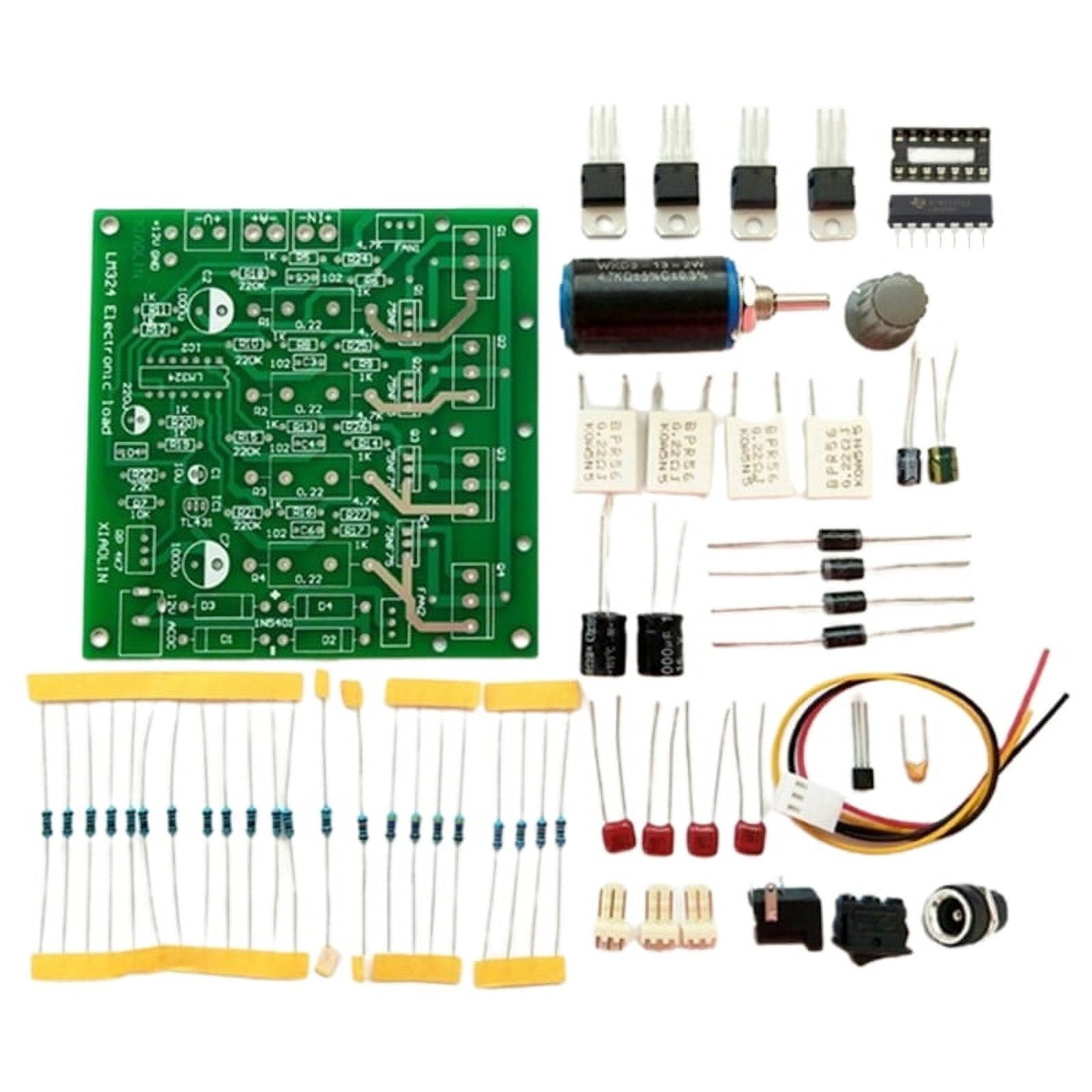 Battery Discharge Capacity Tester Electronic Load Tester DIY Kit 150W ...