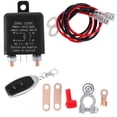 Battery Disconnect 12V 200A Car Battery Shut Off Isolator with Remote ...