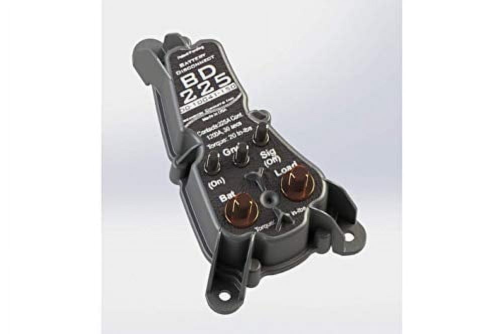 Battery Disconnect 225 AMPS - Walmart.com