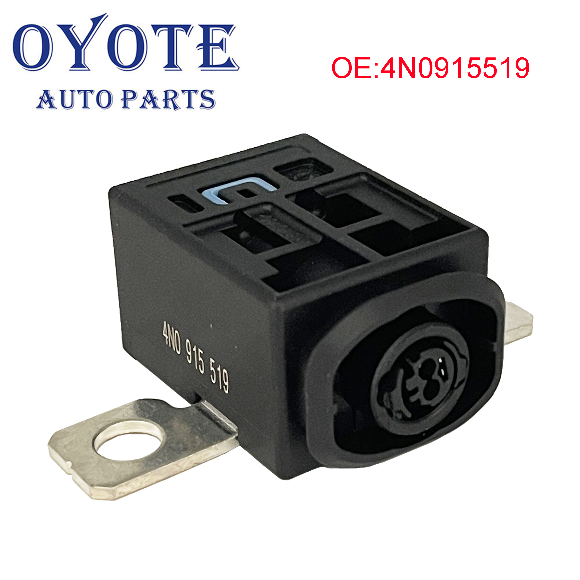 Battery Disconnect Crash Overload Protection Fuse for VW Tiguan Audi A6 ...