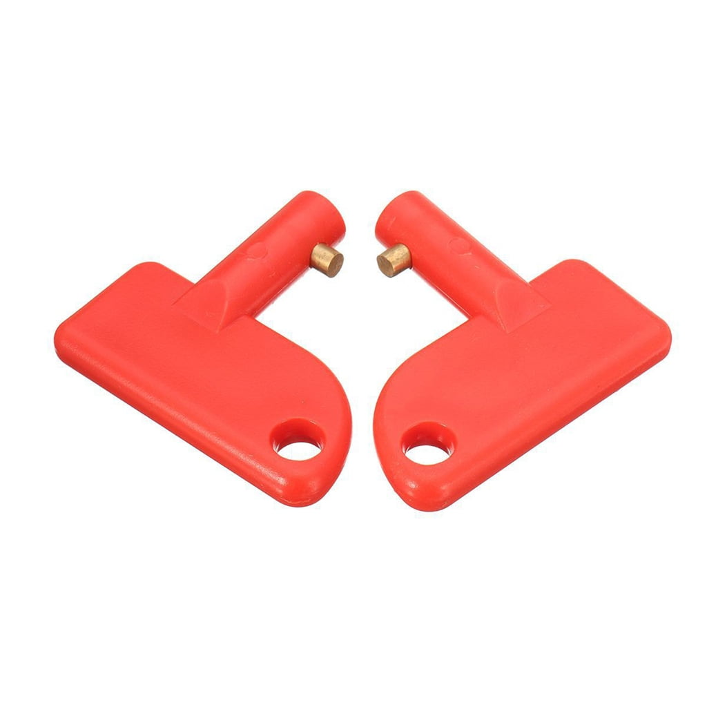 Battery Disconnect Cut Off Isolator Power Control Spare Keys For Car ...