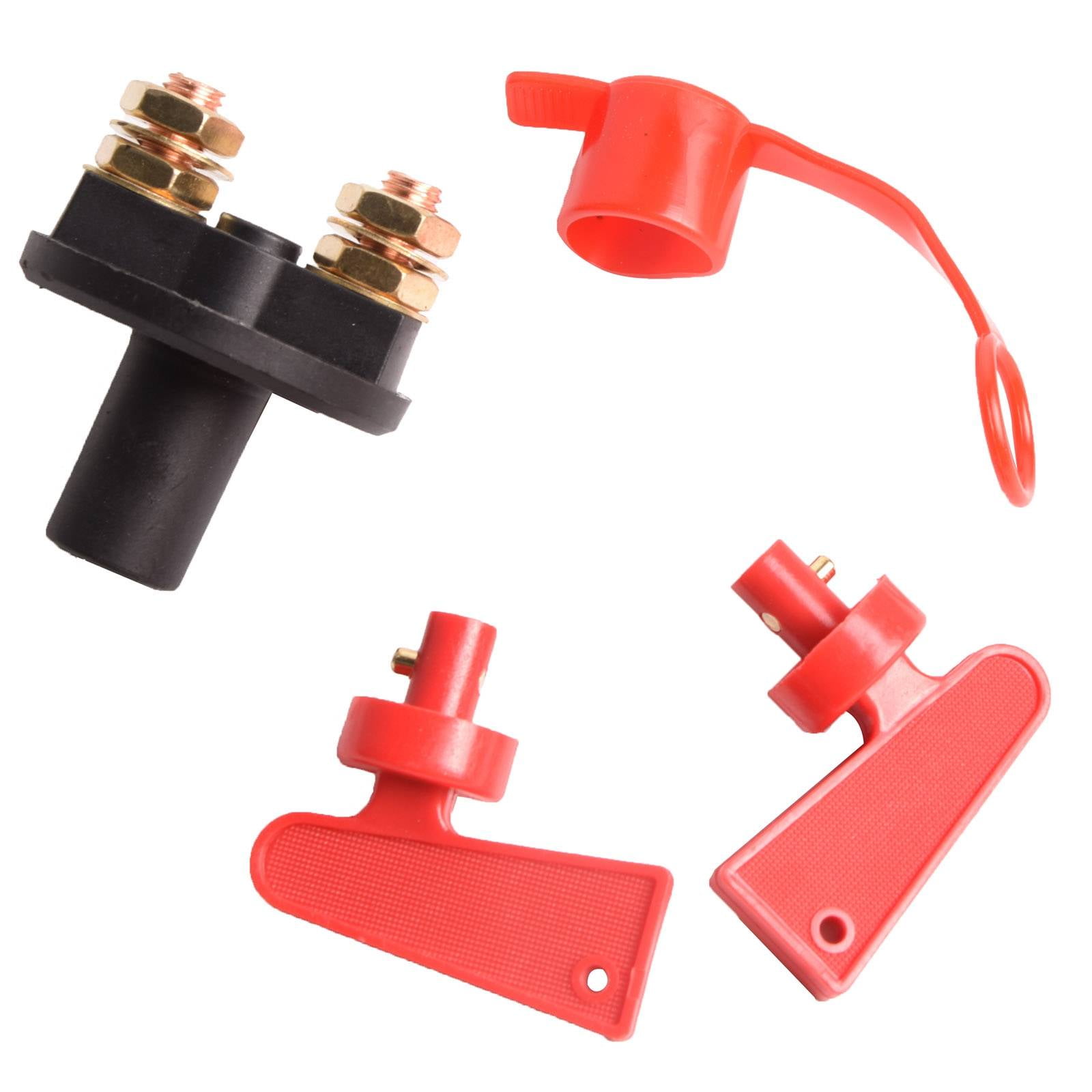 Battery Disconnect Cut Off Master Switch 12V/24V 200A for Car Truck ...