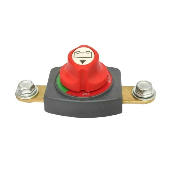 Battery Disconnect Isolator Negative Cut-off Rotary Switch for 12 - 48V ...
