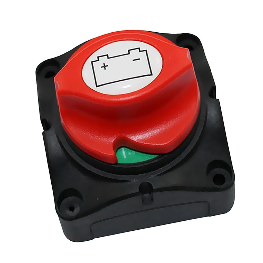 Battery Disconnect Post, Battery Isolator Switch Master Power Cut Off ...