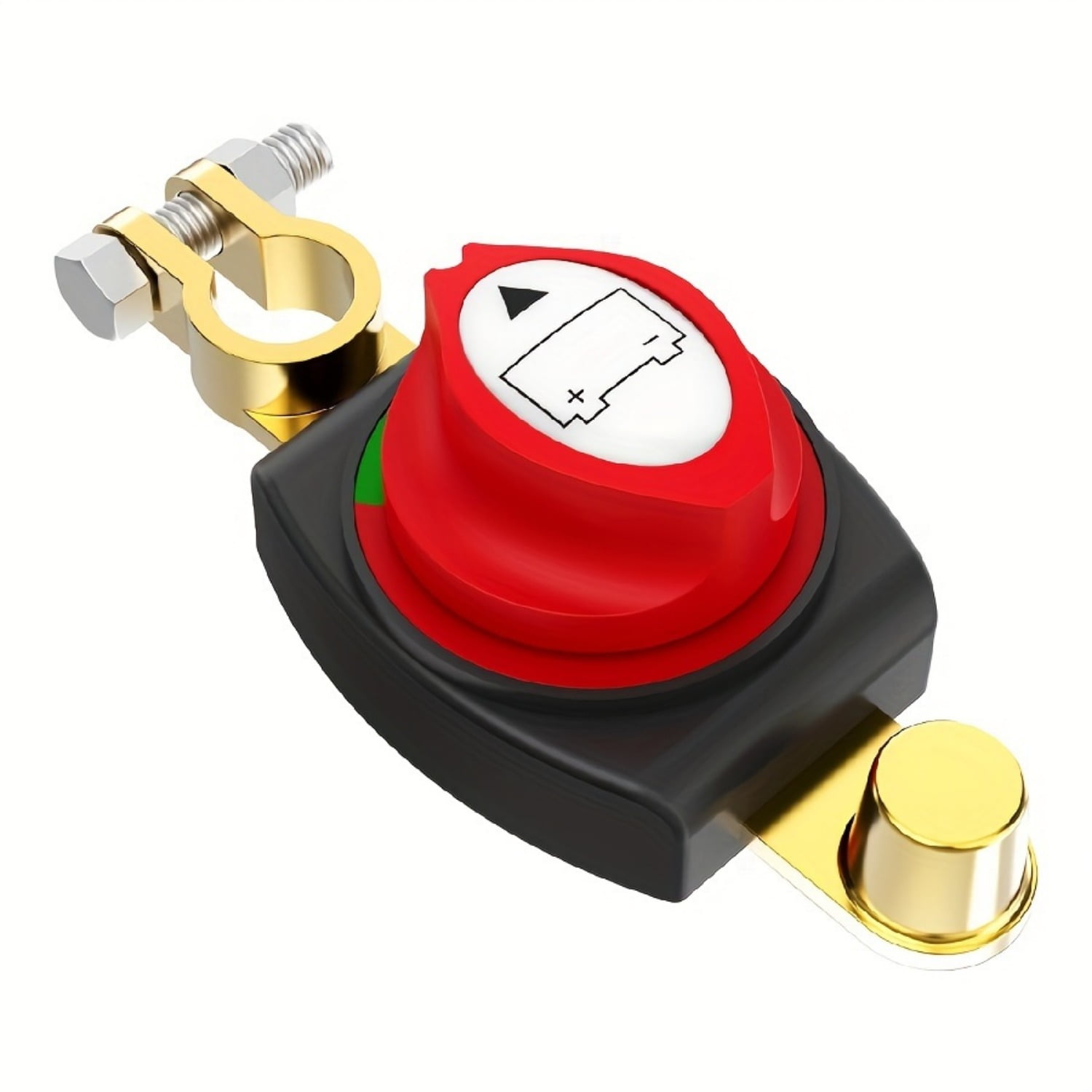 Battery Disconnect Switch, 12-48V Battery Power Main Disconnect ...