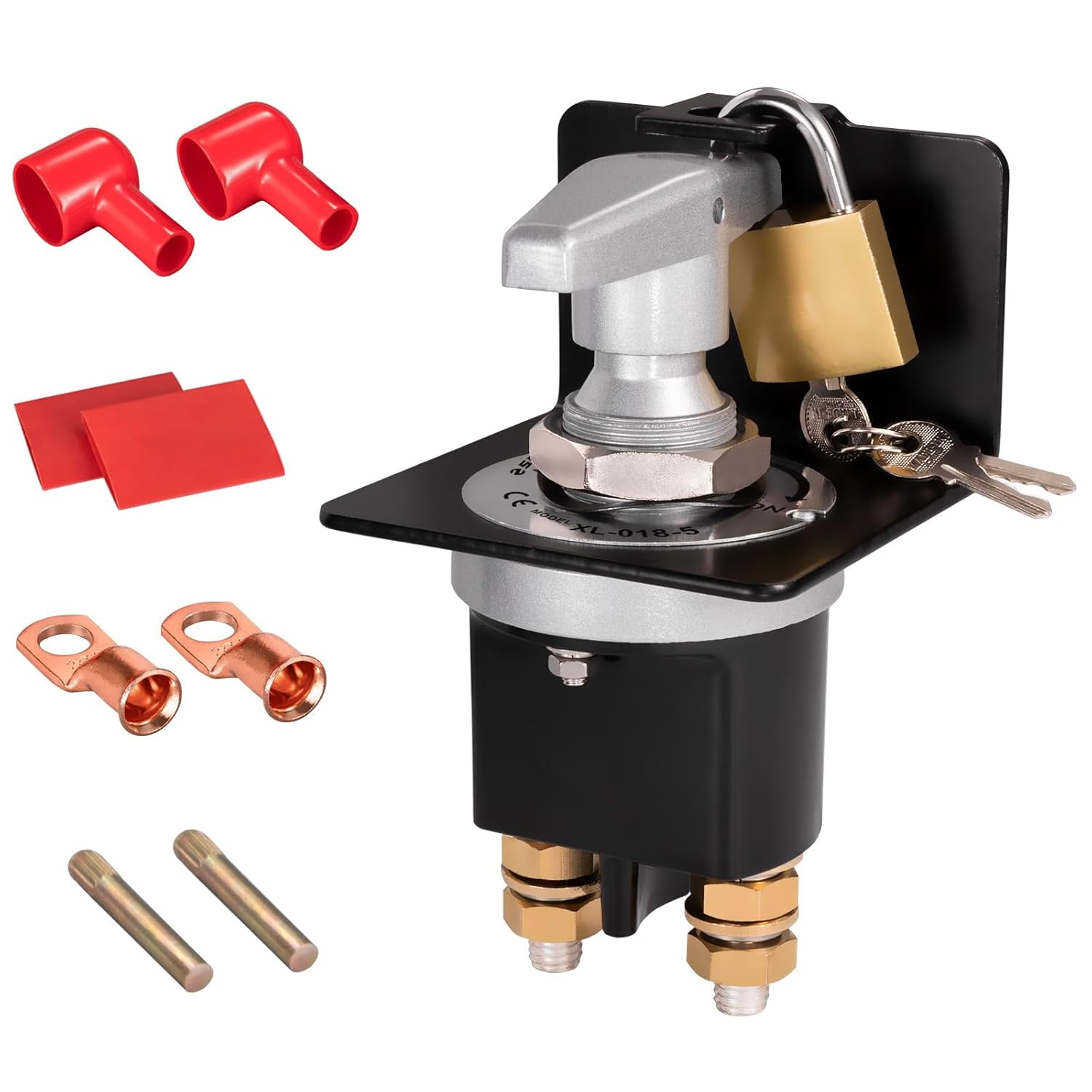 Battery Disconnect Switch 12V 24V 48V Heavy Duty Battery Shut Off Cut ...