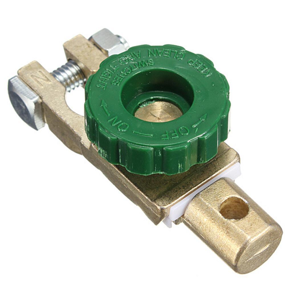 Battery Disconnect Switch 12V-24V Battery Shut Off Switch Quick ...