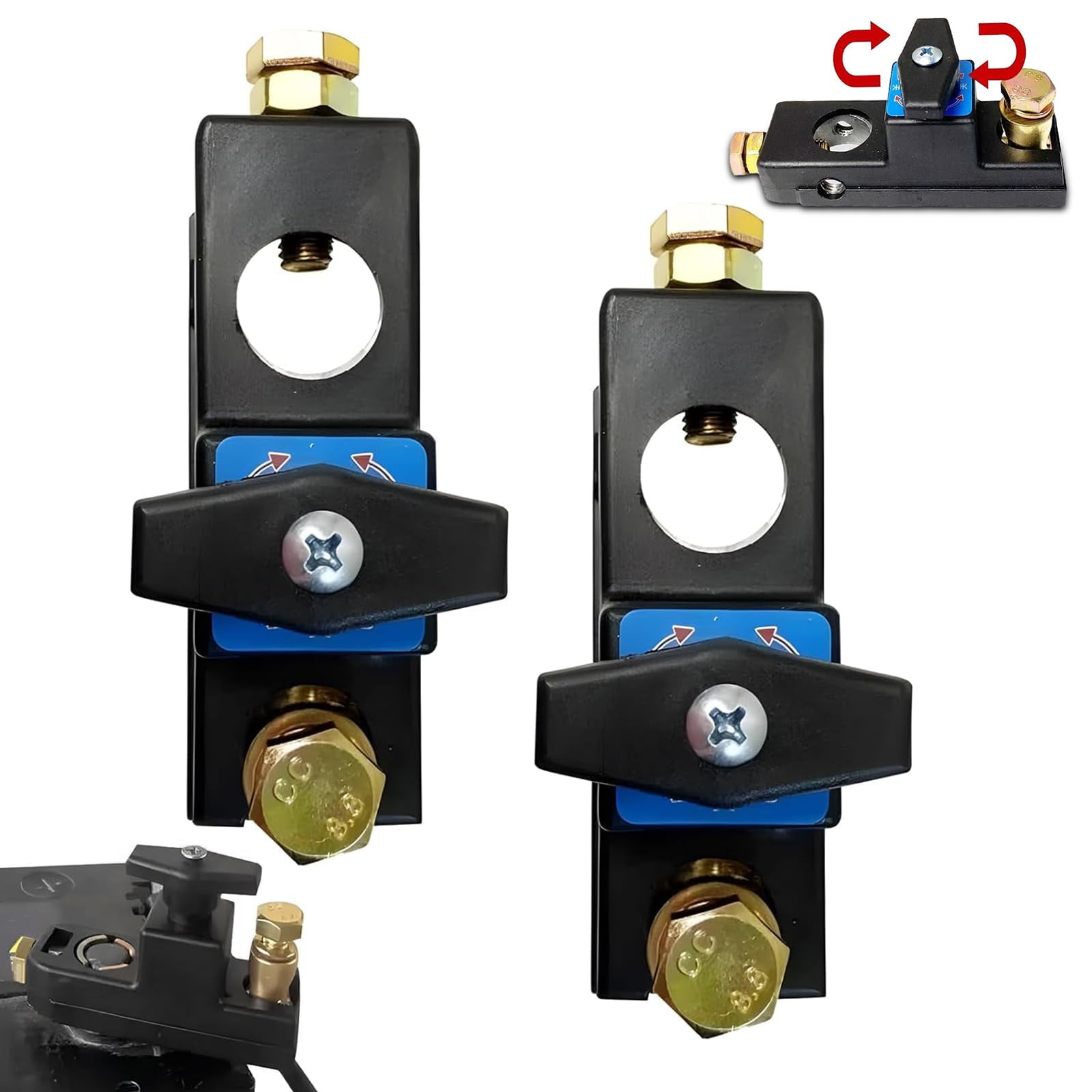 Battery Disconnect Switch 12V 24V,Heavy Duty Battery Shut Off Switch ...