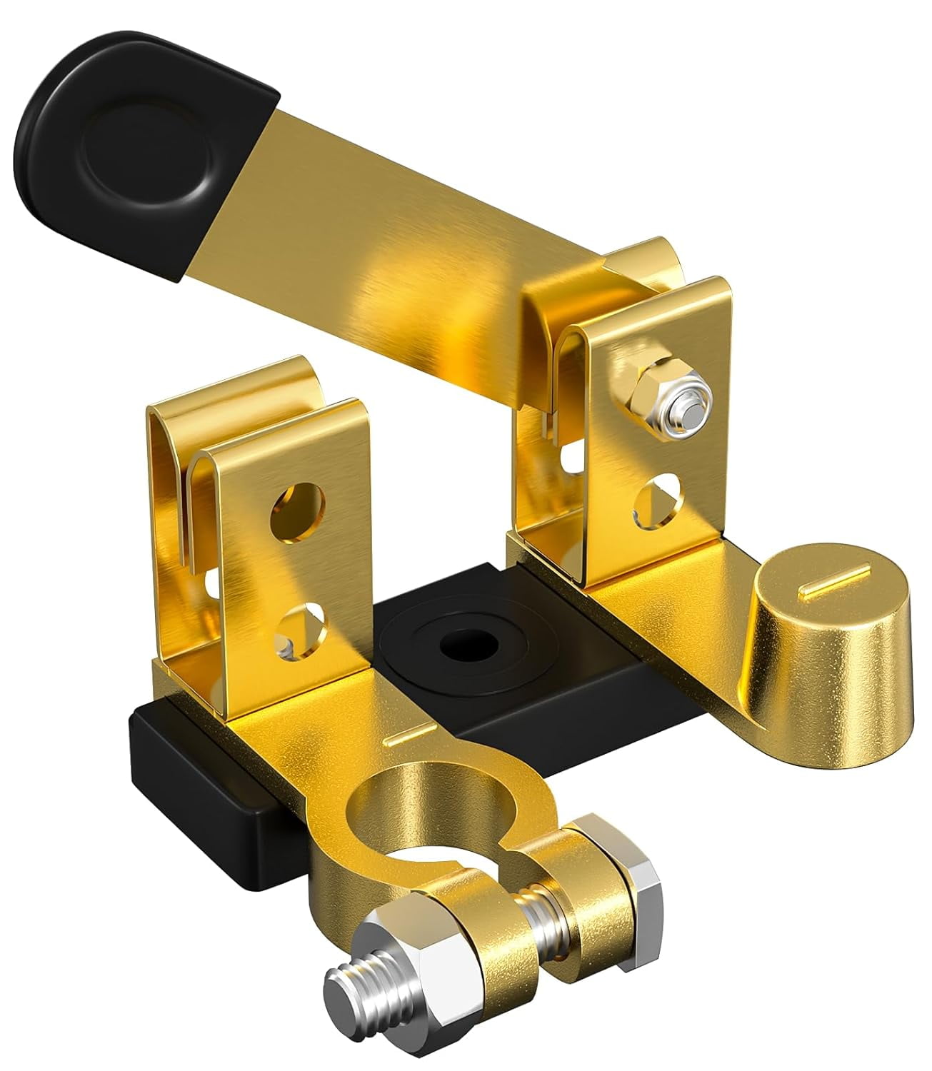 Battery Disconnect Switch – 12V 24V Top Post Master Kill Switch for ...