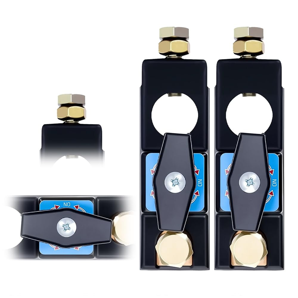 Battery Disconnect Switch, 2025 New Heavy Duty Battery Isolator ...
